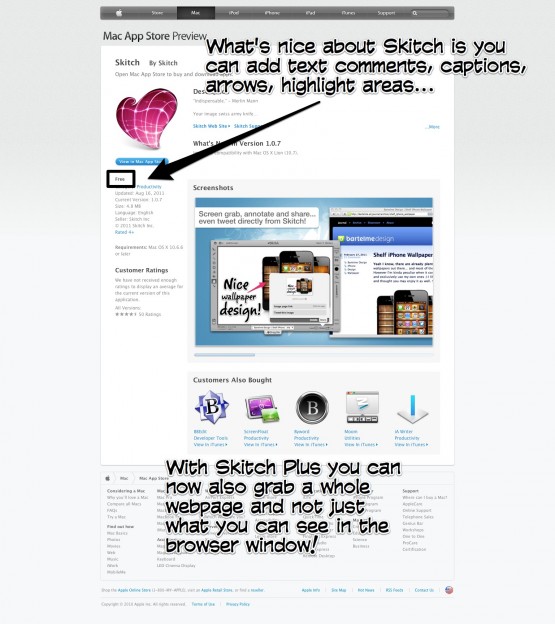 Skitch is Free - Tech Stuff