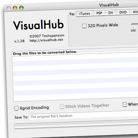 VisualHub - Tech Stuff